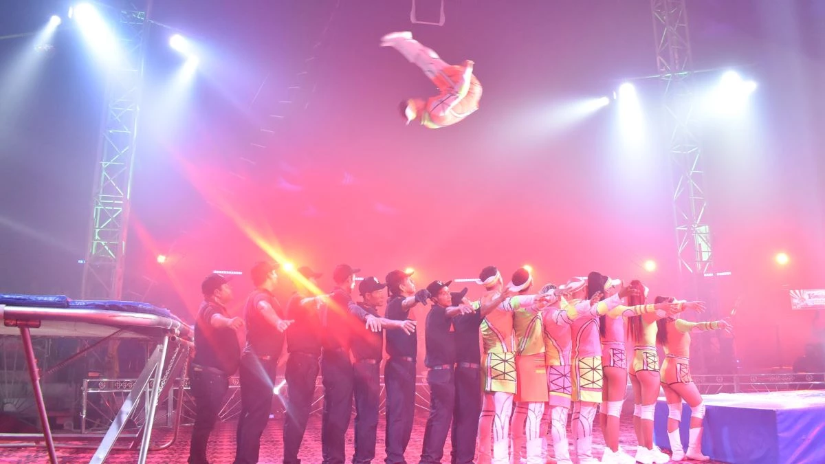 Lo que debes saber de El Gran Circo de Franccesco