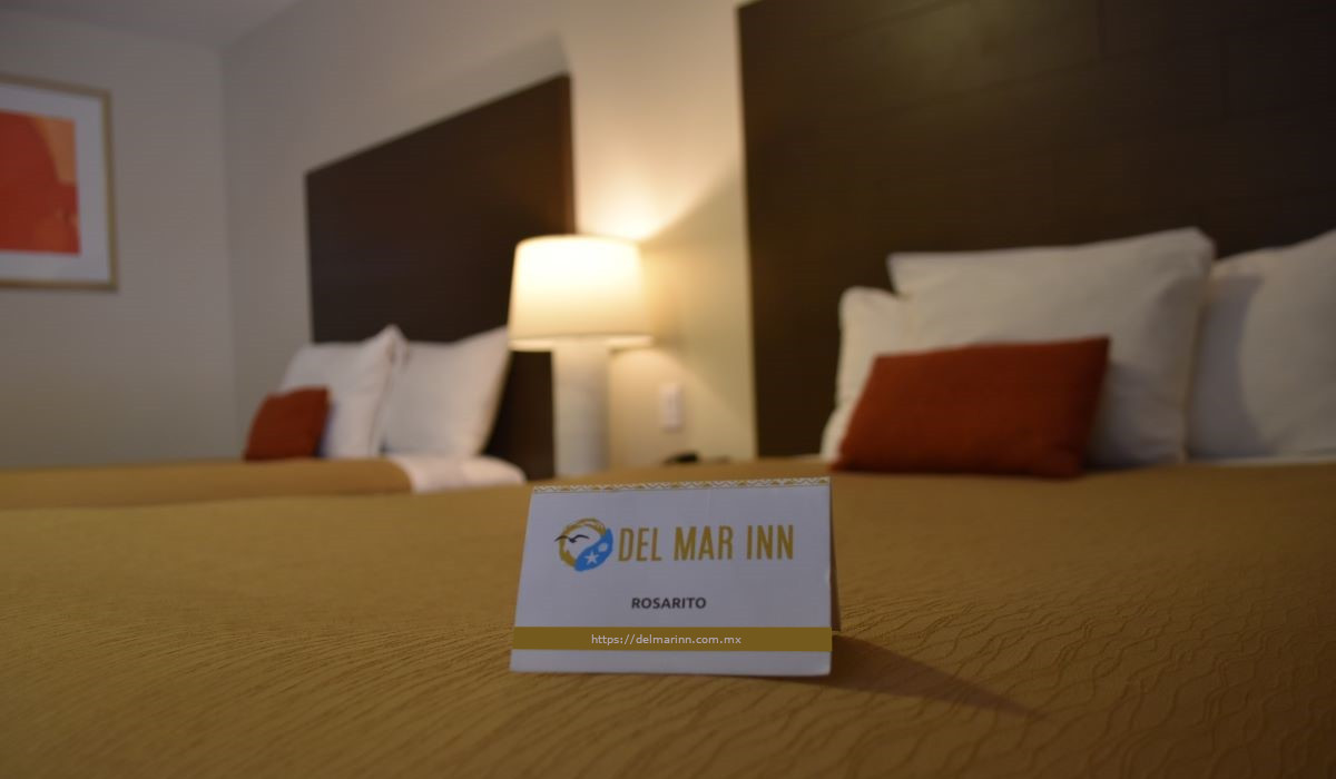 Del Mar Inn, hospédate en Tijuana o Playas de Rosarito