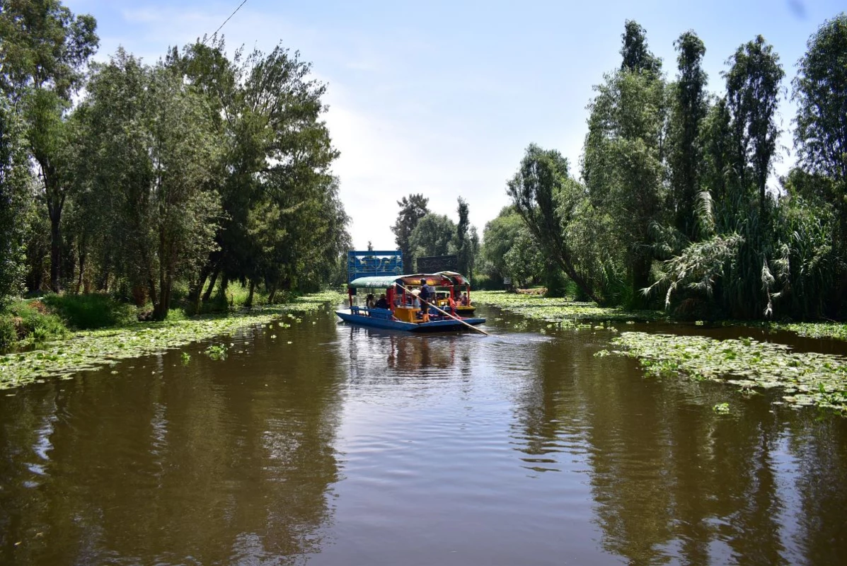 Embarcadero Cuemanco Parques y jardines en Xochimilco