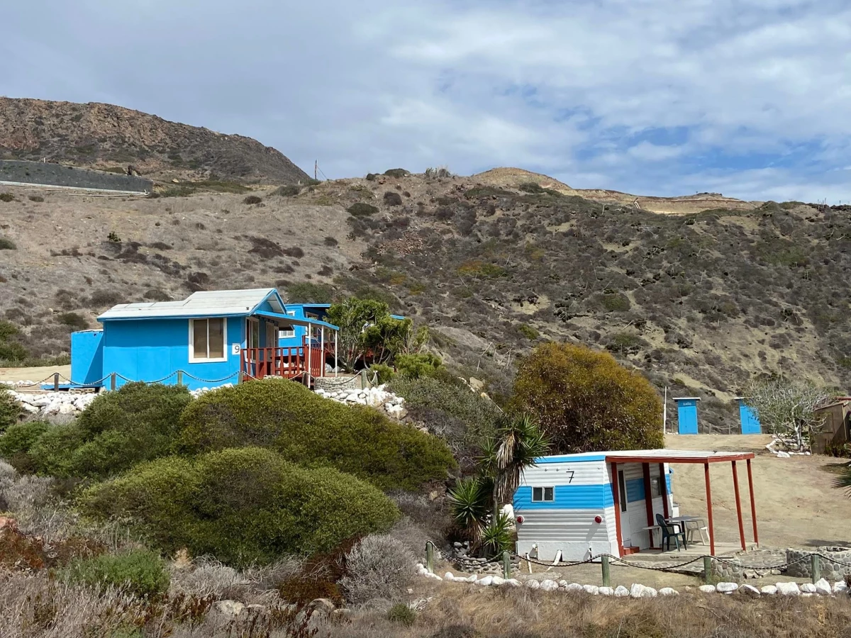 Playa Saldamando Acampar (camping) en Ensenada