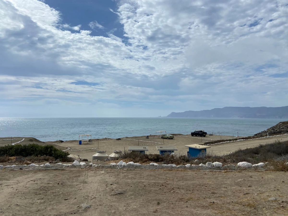 Playa Saldamando Acampar (camping) en Ensenada