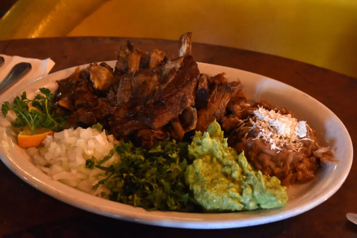 Hacienda de Badú Mexicano en Rosarito