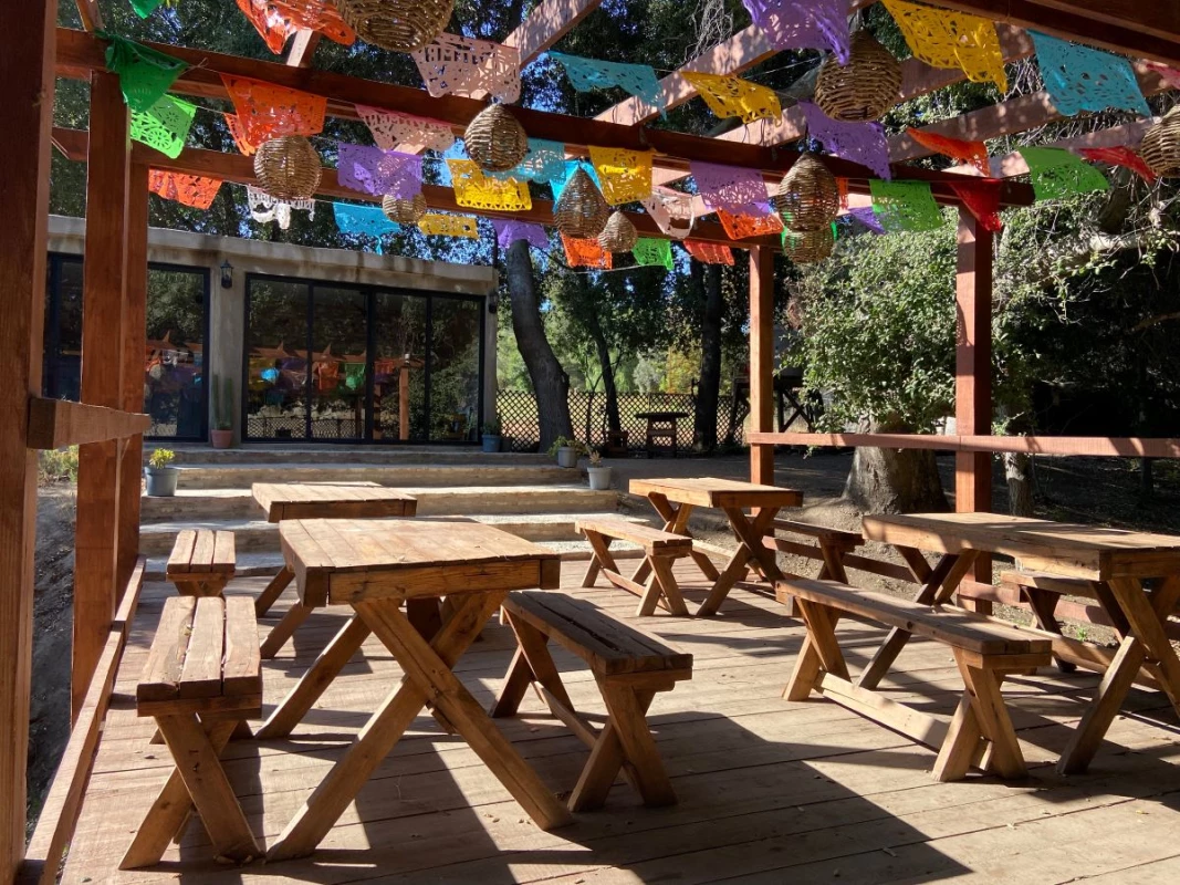 Aborigen cocina de campo en Tecate