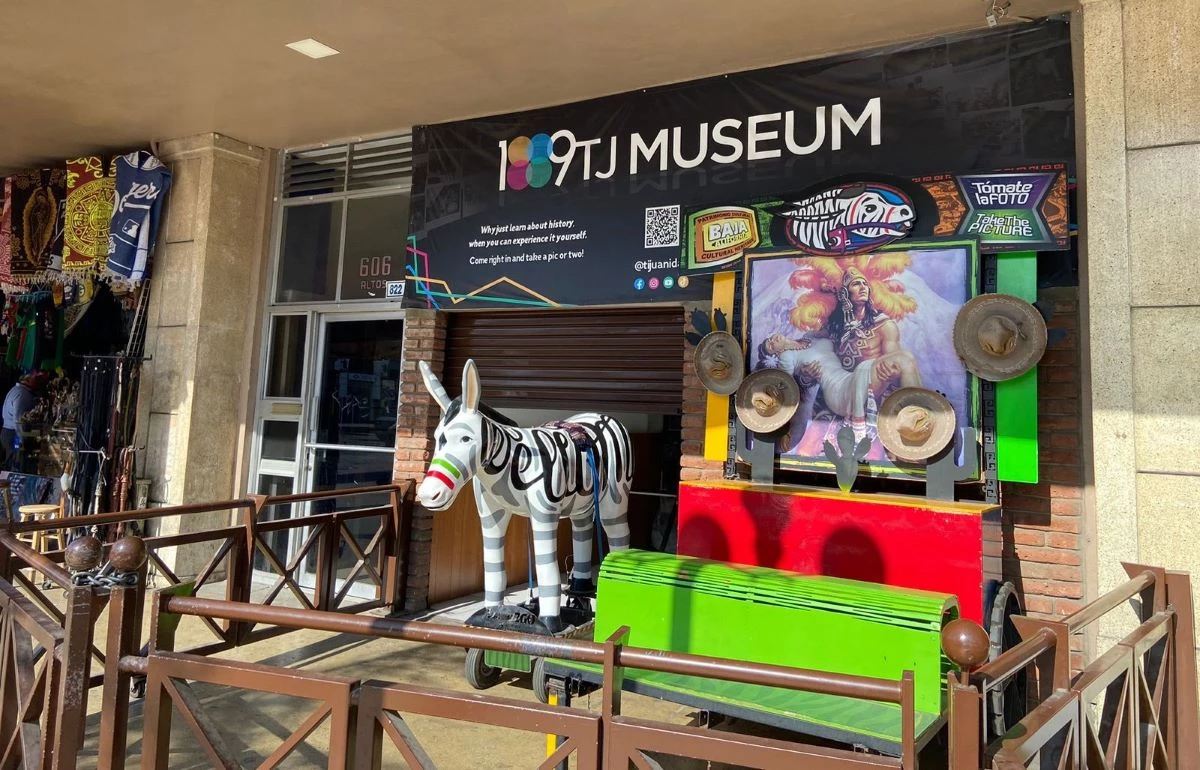 1889 TJ Museum Museo en Tijuana