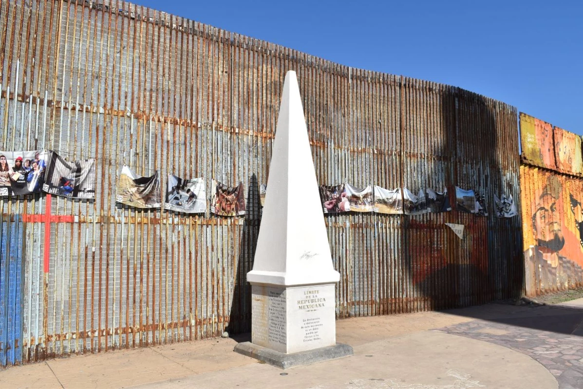 Mojonera 258 en Tijuana