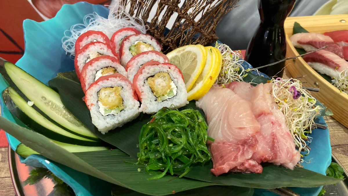 Akashi Sushi Express (Suc. Rosarito) Japones en Rosarito