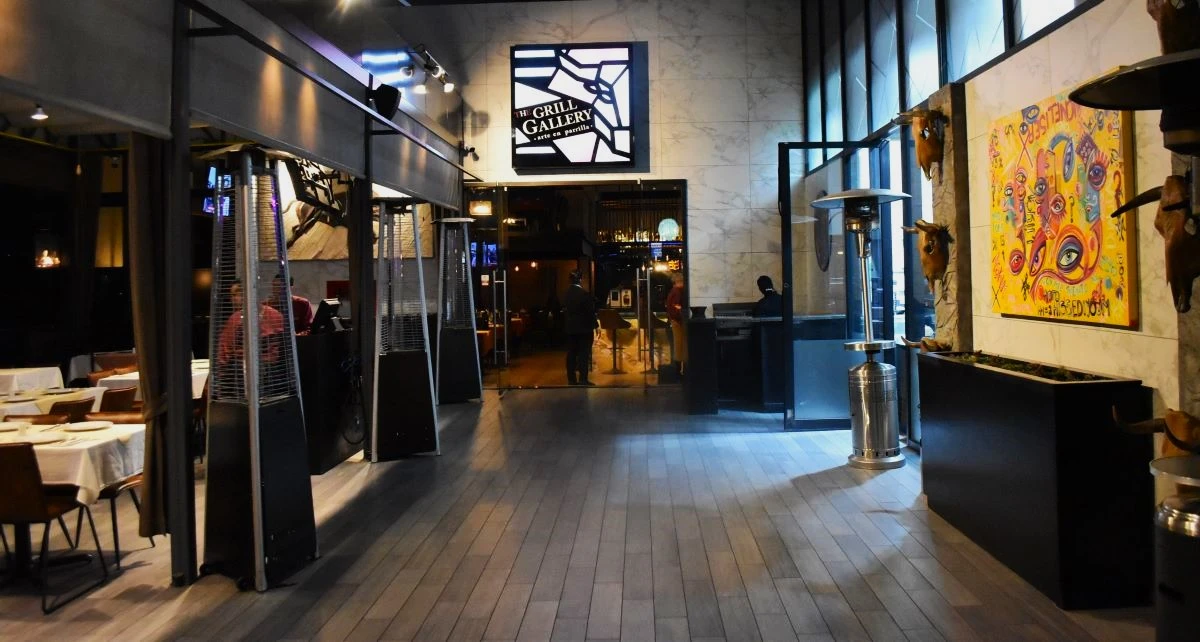 The Grill Gallery Mexicano en Tijuana